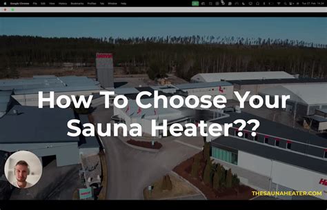 How To Choose Your Sauna Heater The Ultimate Sauna Creation Course