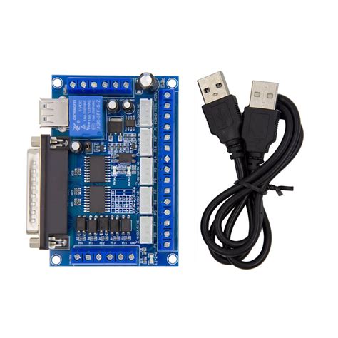 MACH Interface Board CNC Axis With Optocoupler IFuture Technology