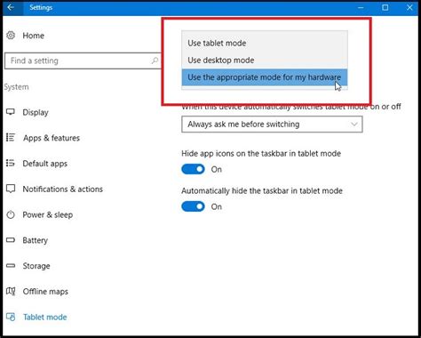 How To Use Windows 10 In Tablet Mode PCMag