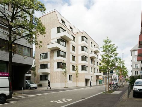 Huggenbergerfries Weststrasse Townhouse Zurich 1 Stadthaus