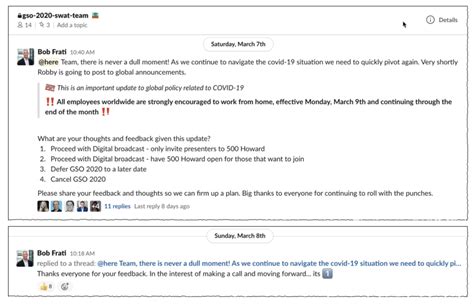 Taking Our Annual Global Sales Event Fully Digital Slack