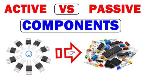 What Is The Difference Between Active And Passive Components Circuit
