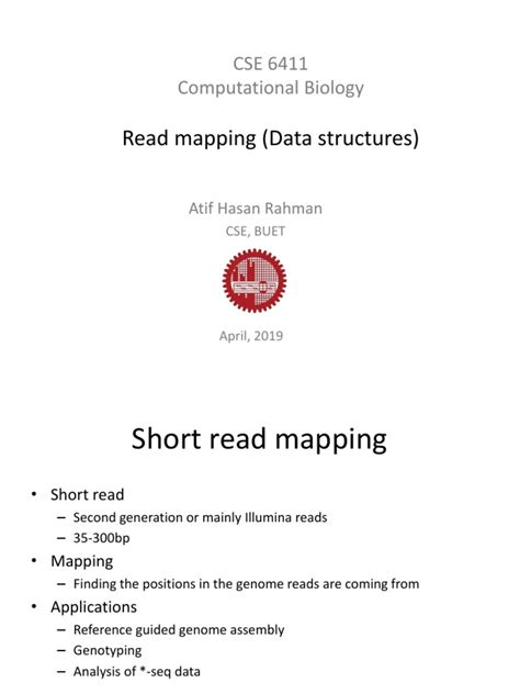 Burros Wheeler Transform Bioinformatics Download Free Pdf