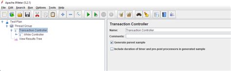 How Jmeter Calculates Response Time Of A Sample Under While Controller Stack Overflow