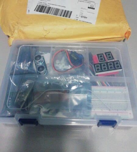 Kit Arduino Completo Para Iniciantes Arduino Uno R3 Case Incluso
