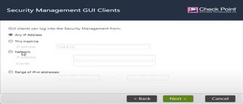 Checkpoint Deployment Modes Network Interview
