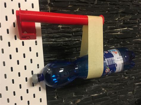 Skadis One Sided Paper Towel Holder By Ivan Urbánek Download Free Stl Model