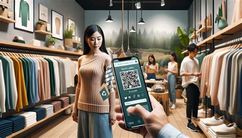 Qr Codes Pioneering Sustainability In Fashion And Eco Friendly Apparel Qrlab