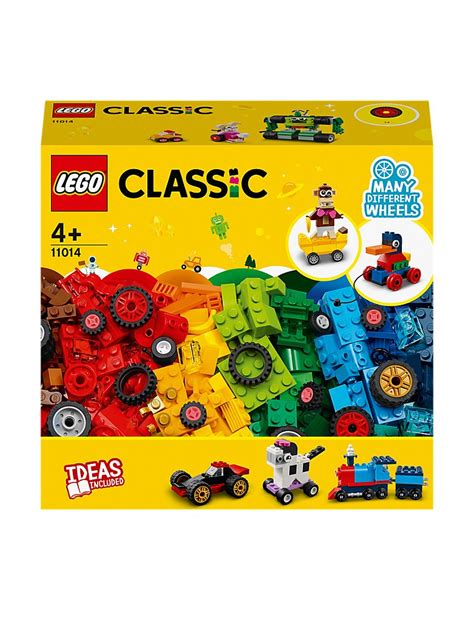 Lego Classic Bricks And Wheels Building Set 11014 Toys And Character