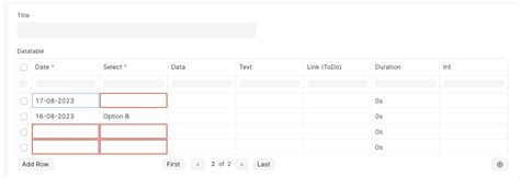 Table Field Vs Datatable Field Frappe Framework Frappe Forum