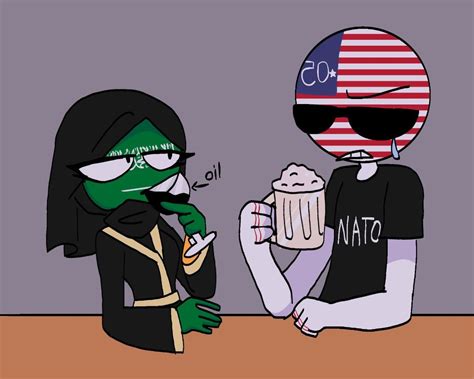 Countryhumans Saudi Arabia And Usa Auto Da Sogno Auto