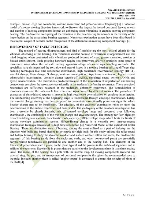 Ball Bearing Analysis Of Fault Simulation Using Finite Element Method