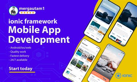 Create Ionic 8 Hybrid Mobile App For Android And Ios By Mergautam1 Fiverr
