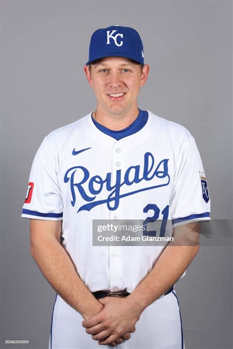 Tyler Duffey Of The Kansas City Royals Poses For A Photo During The