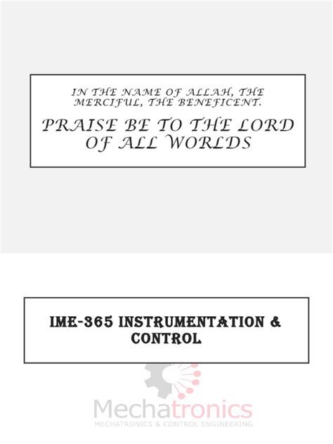 Week 1 Pdf Instrumentation Sensor