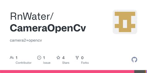 GitHub RnWater CameraOpenCv Camera Opencv
