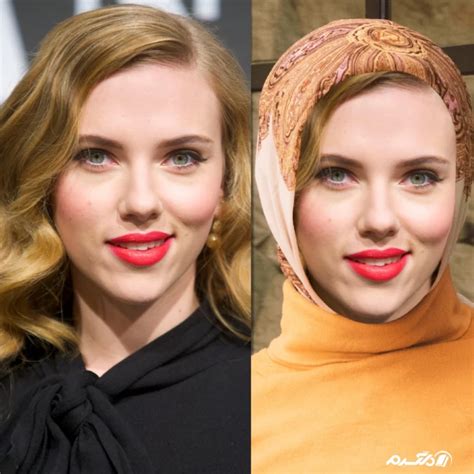 اگر سلبریتی های معروف خارجی باحجاب بودند چه شکلی میشدند