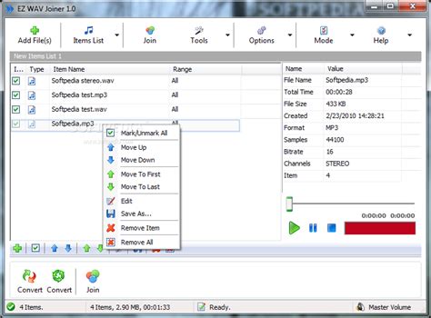 Ez Wav Joiner Download Free Windows 120 Softpedia