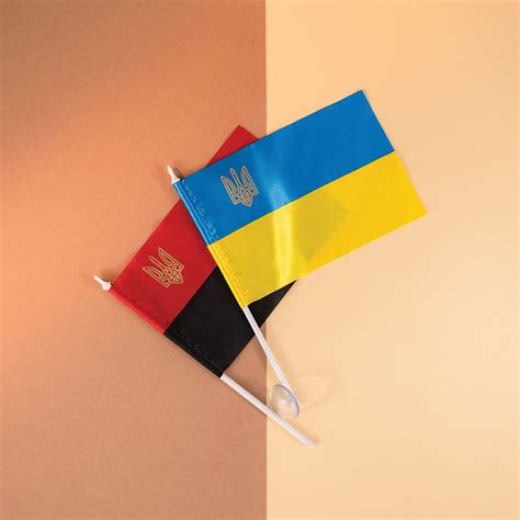 Купити Прапор України малий за 20 грн Крам