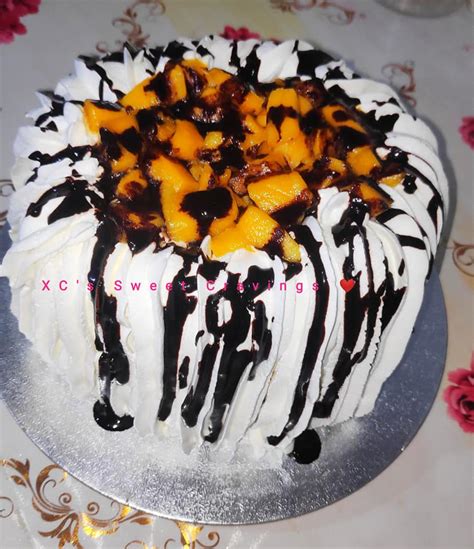 🎂mini Manggo Bravo Inspired Cake Xcs Sinful Cravings