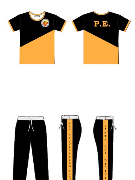 Pe Uniform Design Pdf