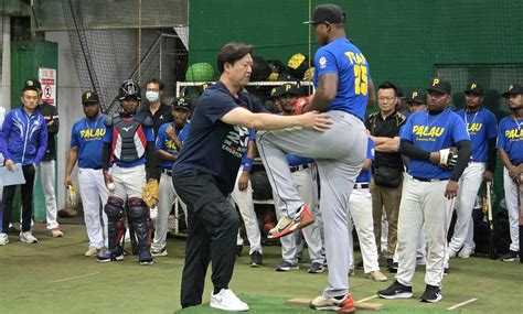 International Baseball Development Programme Sees Palau Baseball Team