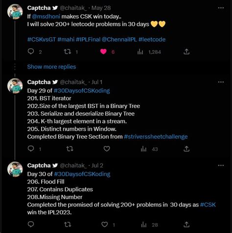 Chaitak Gorai On Linkedin Ipl2023 Leetcode Striverssheetchallenge