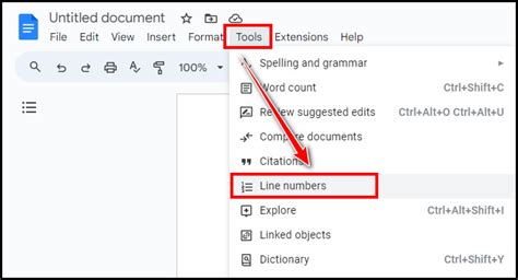 How to Add & Remove Line Numbers in Google Docs [2024]