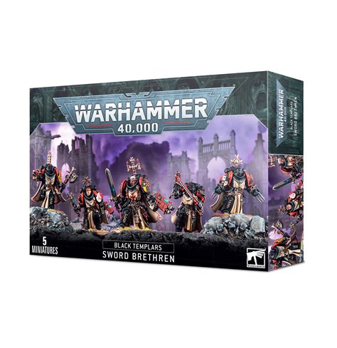 Warhammer 40k Black Templars Sword Brethren Valhalla Hobby