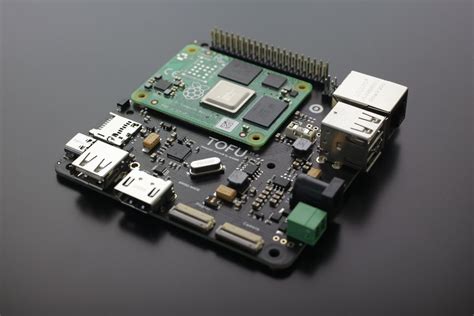 Raspberry Pi Compute Module 4 Carrier Board Tofu Could Be Everything We Need Toms Hardware