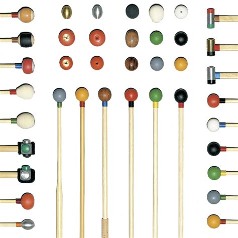 Percussion Mallets For Highest Demands By Kolberg