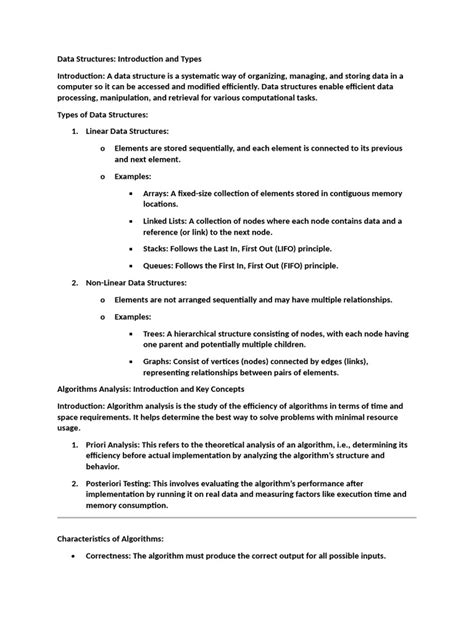 Data Structures 1 Pdf Time Complexity Queue Abstract Data Type