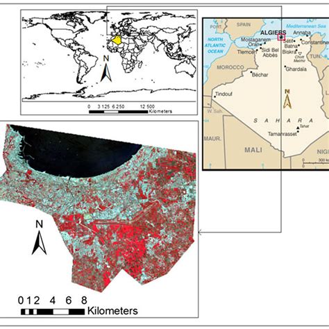 Pdf A New Spectral Index For The Extraction Of Built Up Land Features From Landsat 8 Satellite