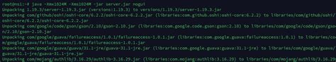 create minecraft server linux