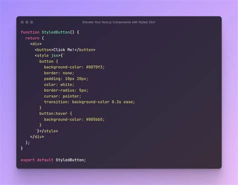 Rohit Jiwade On Linkedin 🎨 Elevate Your Nextjs Components With Styled