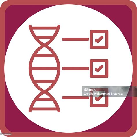 Genetic Code Line Circle Corner Stock Illustration Download Image Now Dna Genetic Research