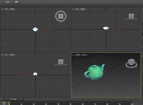 使用three js加载3dmax资源，以及实现场景中的阴影效果
