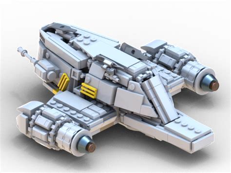 Lego Moc Razor Crest Midi Scale By Goobladoosh Rebrickable Build
