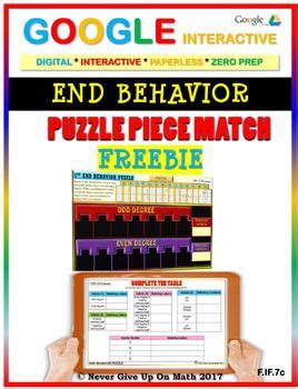 FREEBIE END BEHAVIOR 1 Activity Google Interactive Google Interactive Graphing