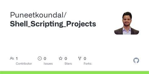 Puneet Koundal On Linkedin Github Puneetkoundalshellscriptingprojects