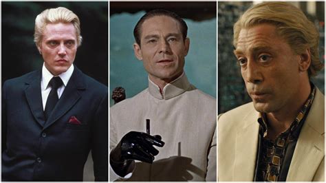 21 James Bond Villains Who Remain Iconic Lifestyle Asia India