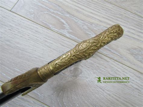 Сабля с монограммой купить, цена, оригинал