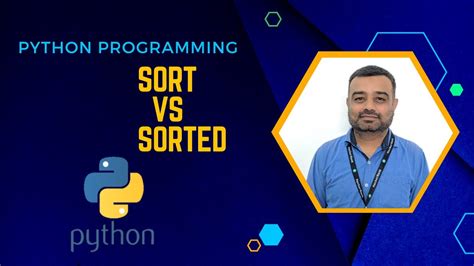 Python Sort Vs Sorted Youtube