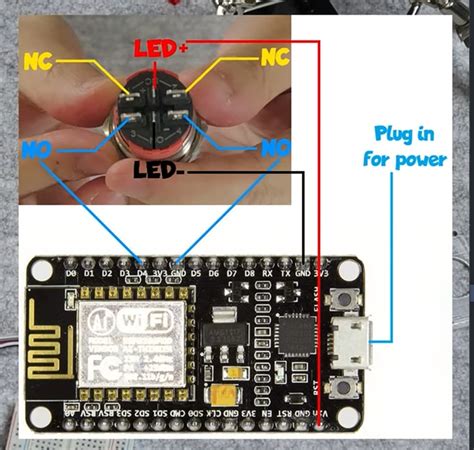 Noob Wiring Software Help For Esp8266 General Guidance Arduino Forum
