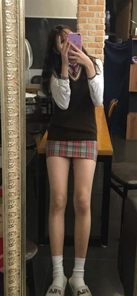 여자 교복에 있는 채채즈님의 핀 청소년 여자 패션 교복 스타일 짧은 의상