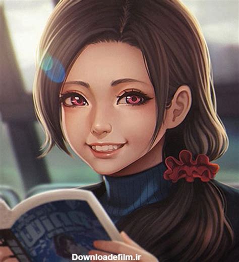 باکلاس عکس پروفایل دخترونه فانتزی عروسکی