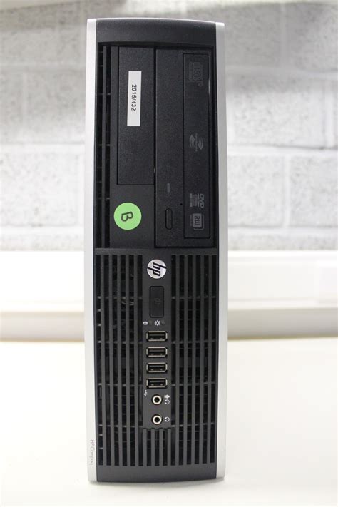 HP Compaq Elite SFF CS Computers Webshop Voor Refurbished Tweedehands Computers