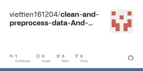 Clean And Preprocess Data And Visualisation Data Apply Machine Learning