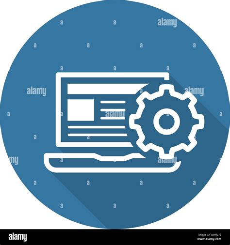 Product Integration Icon Flat Design Stock Vector Image Art Alamy