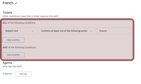 Adding And Managing Skills On Tickets Zendesk Help